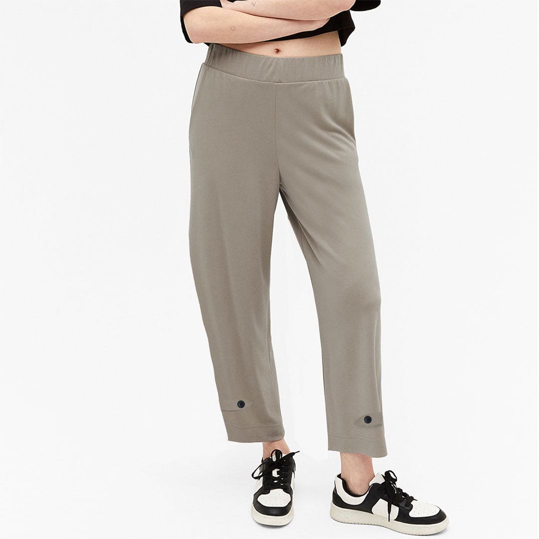 Jupiter Bottom Button Loop Trouser For Women's – Deeds.pk