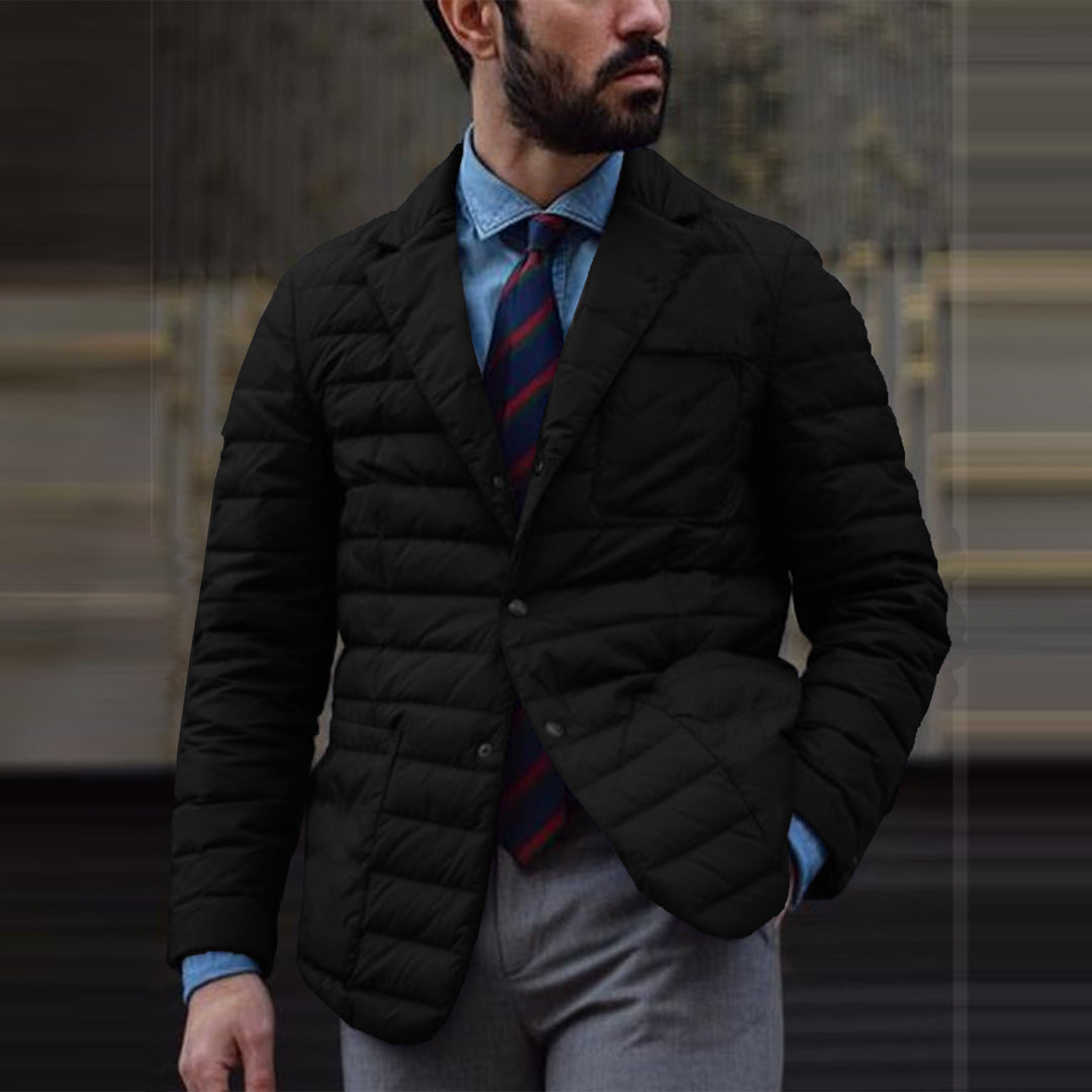 Jupiter Vintage Business Quilt Puffer Coat Jackets For Men – Deeds.pk