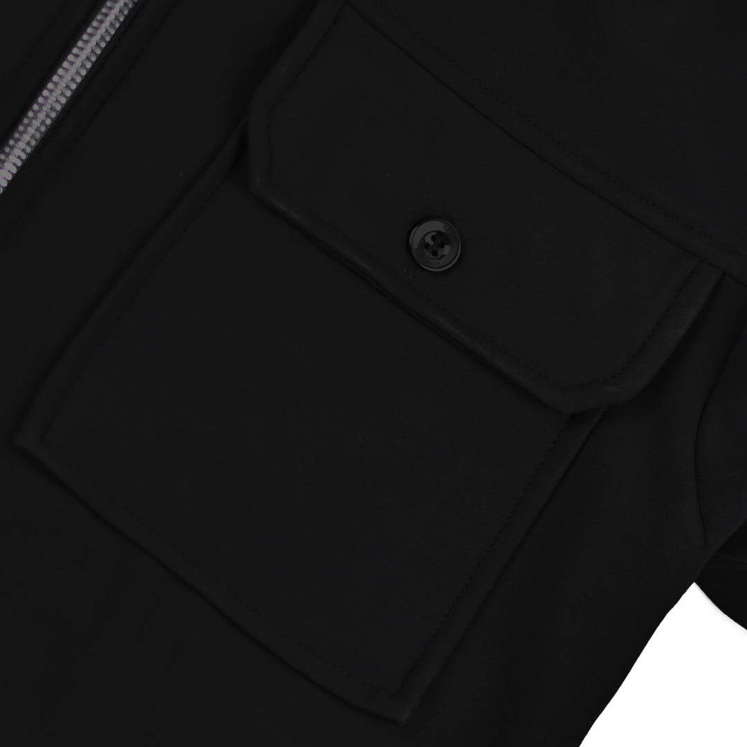 Jupiter Luxurious Soft Shell Tow Pockets Bomber Jacket For Men – Deeds.pk