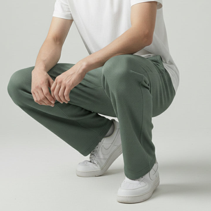 Jupiter Pop Corn Textured Button Style Pockets Trouser For Men – Deeds.pk