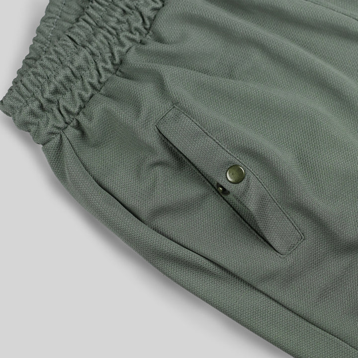 Jupiter Pop Corn Textured Button Style Pockets Trouser For Men – Deeds.pk