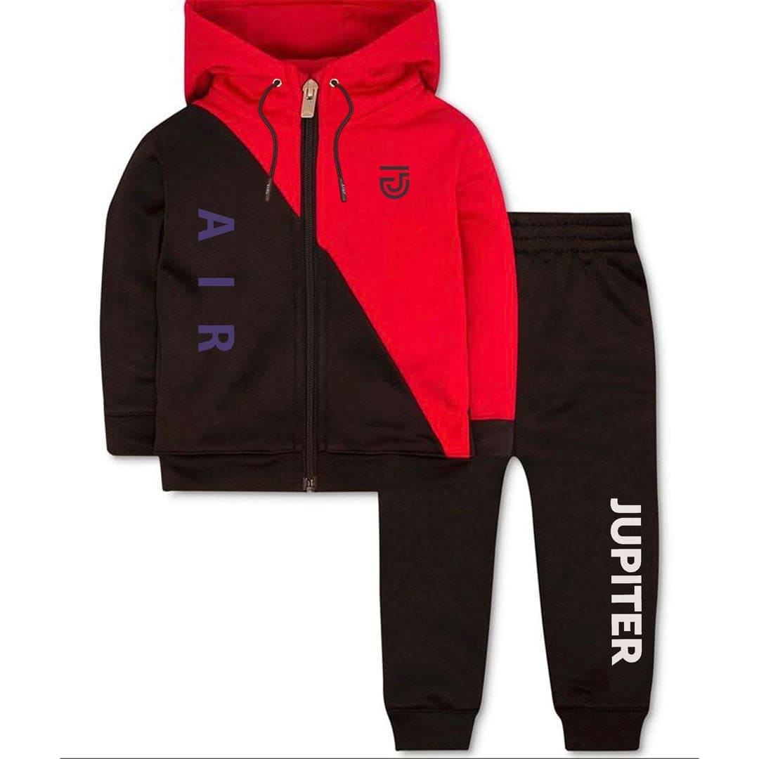 Jupiter Unisex Air Hooded Tracksuit For Kids 2-14 Years – Deeds.pk