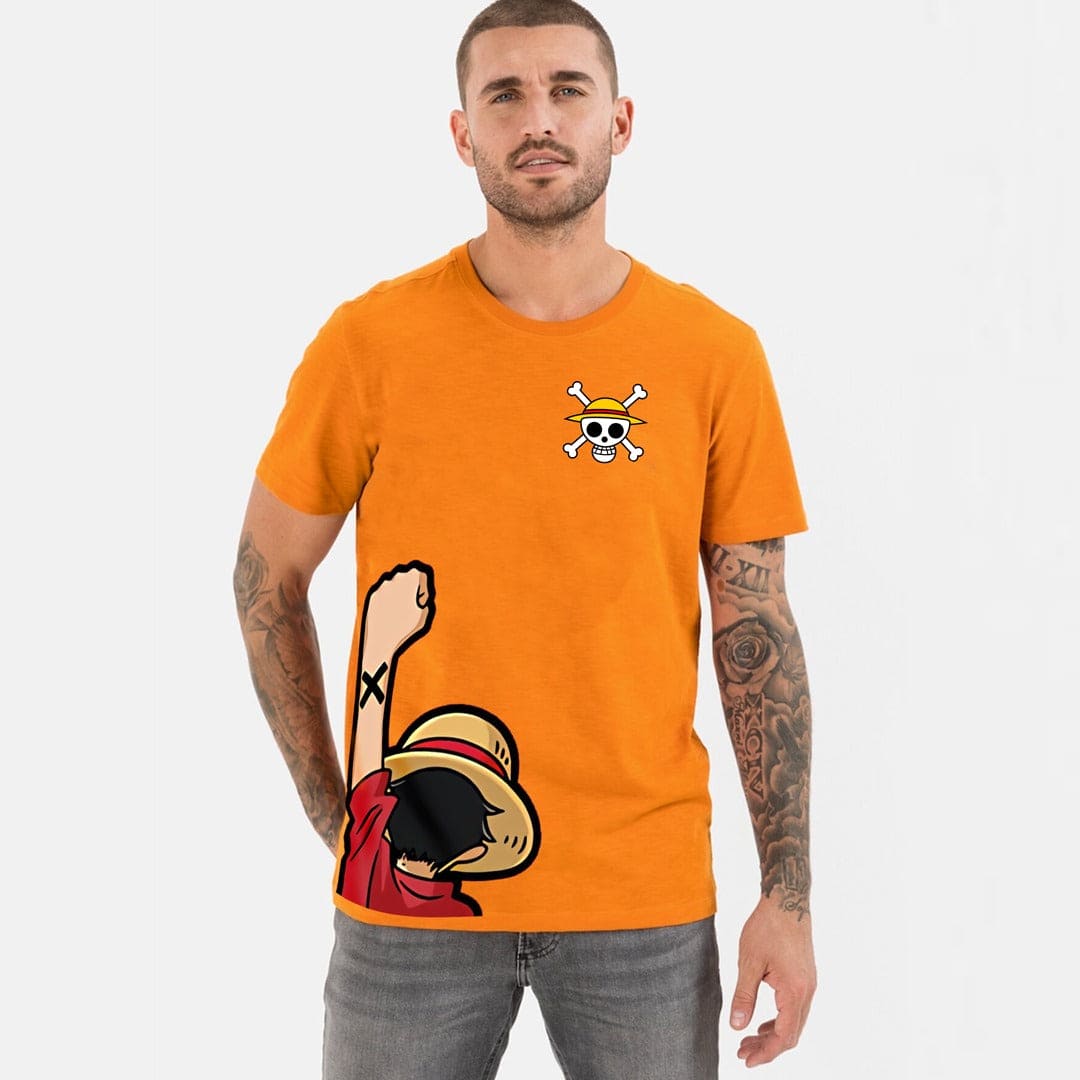 Jupiter One Piece Cotton Graphic Tee For Men – Deeds.pk