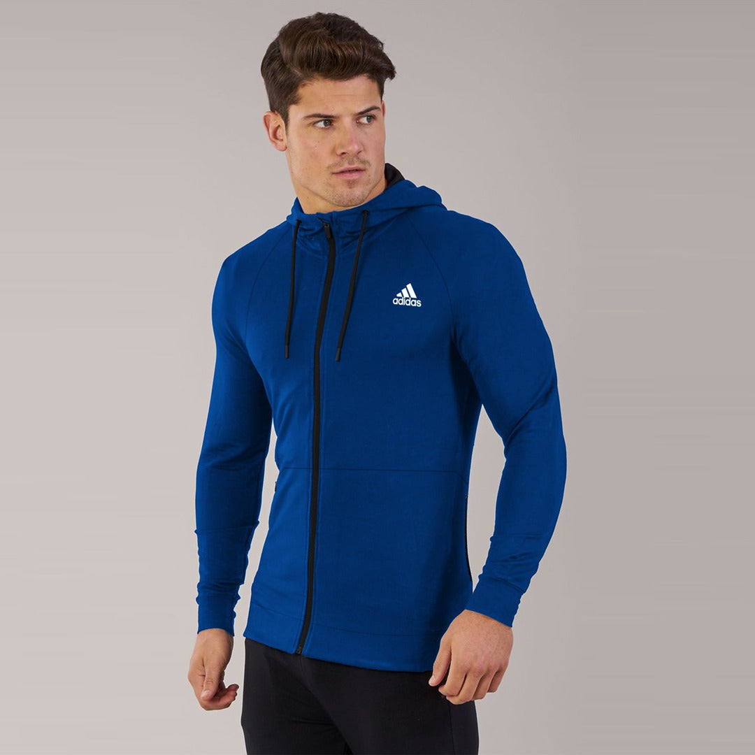 High Density Logo Momentum Stretch Dri Fit Active Hoodies – Deeds.pk