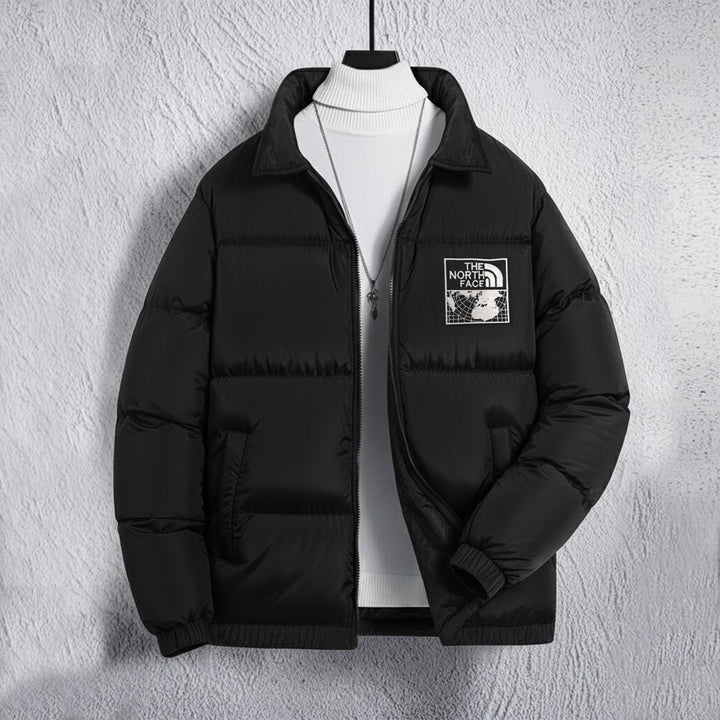 Jupiter Thick Padded Signature Logo Puffer Jacket For Men’s – Deeds.pk