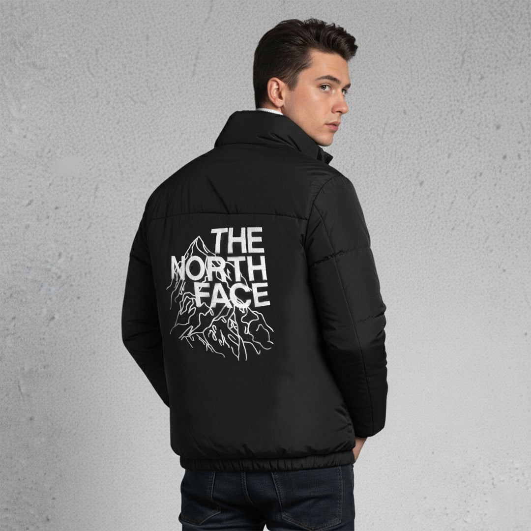 Jupiter Thick Padded Signature Logo Puffer Jacket For Men’s – Deeds.pk