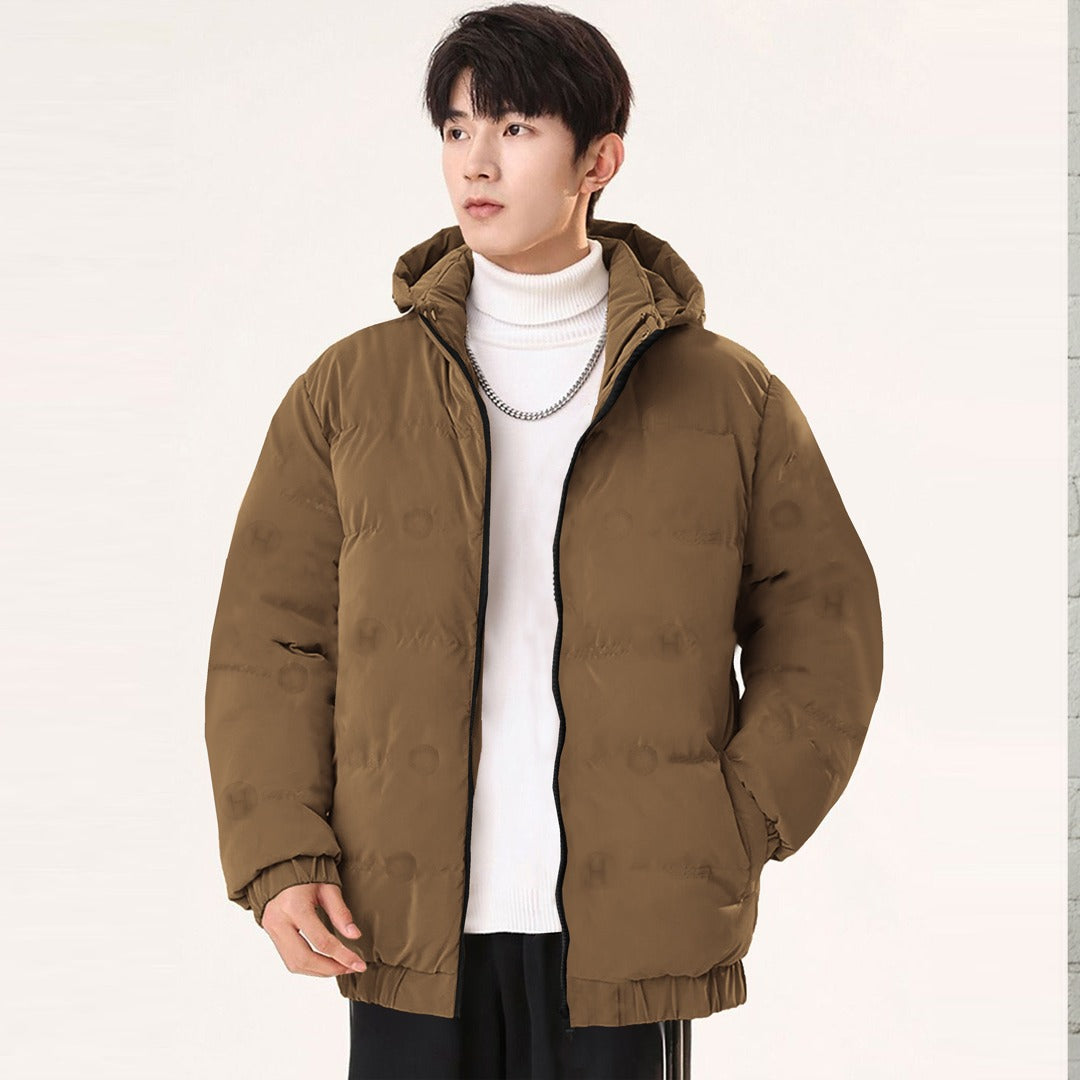 Stylish Thick Padded Hooded Puffer Jackets For Men – Deeds.pk