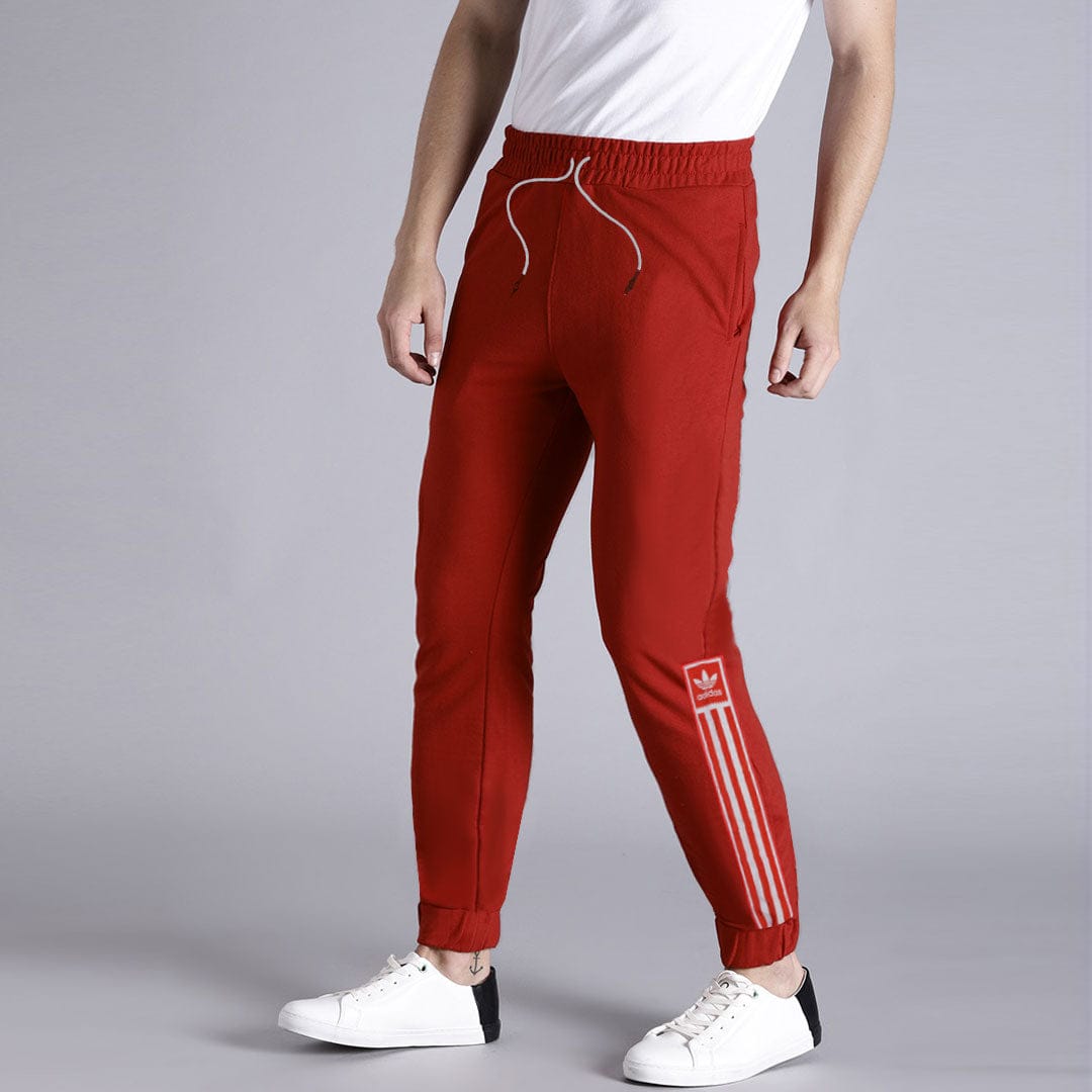 Run Fast Men’s Ruby Red Electric Trouser – Deeds.pk