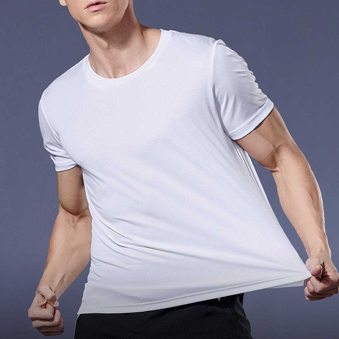 Jupiter 4 Way Stretch Compression Armour Dry Fit Tee – Deeds.pk