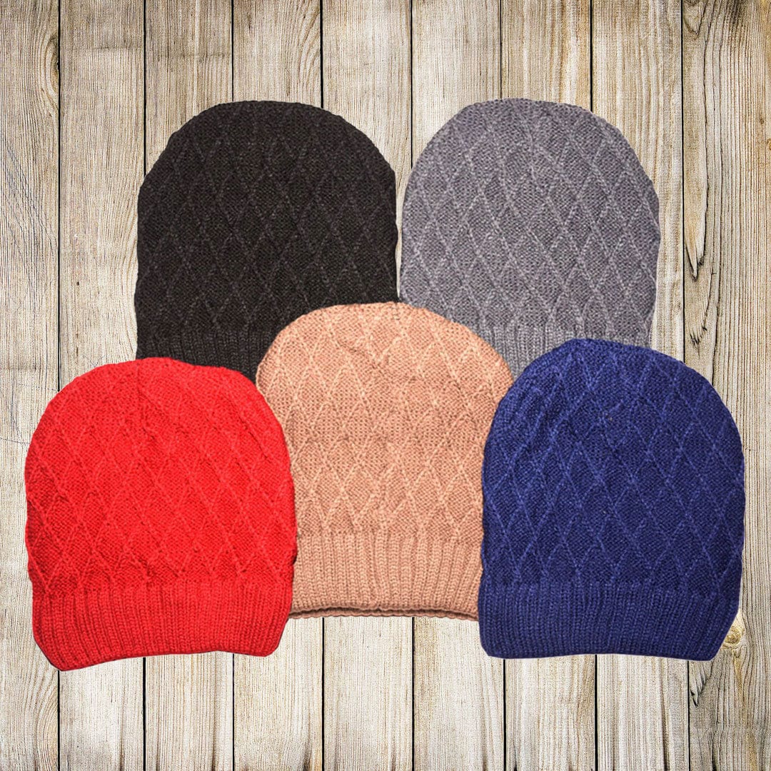 Trendy Warm Chunky Soft Stretch Beanie – Deeds.pk