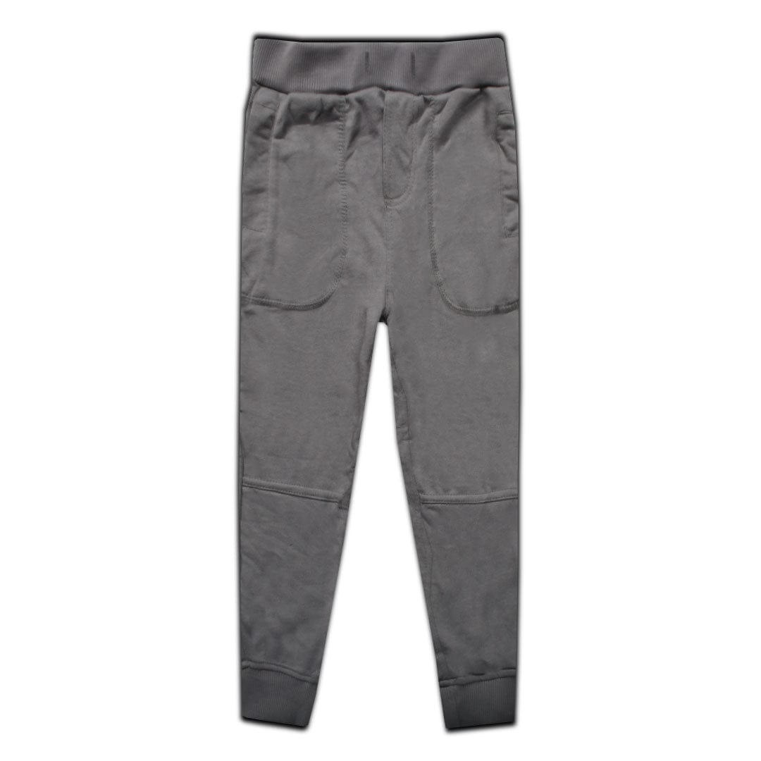 BOY'S SLIM FIT GREY TERRY JOGGER (2 years to 15 years) – Deeds.pk